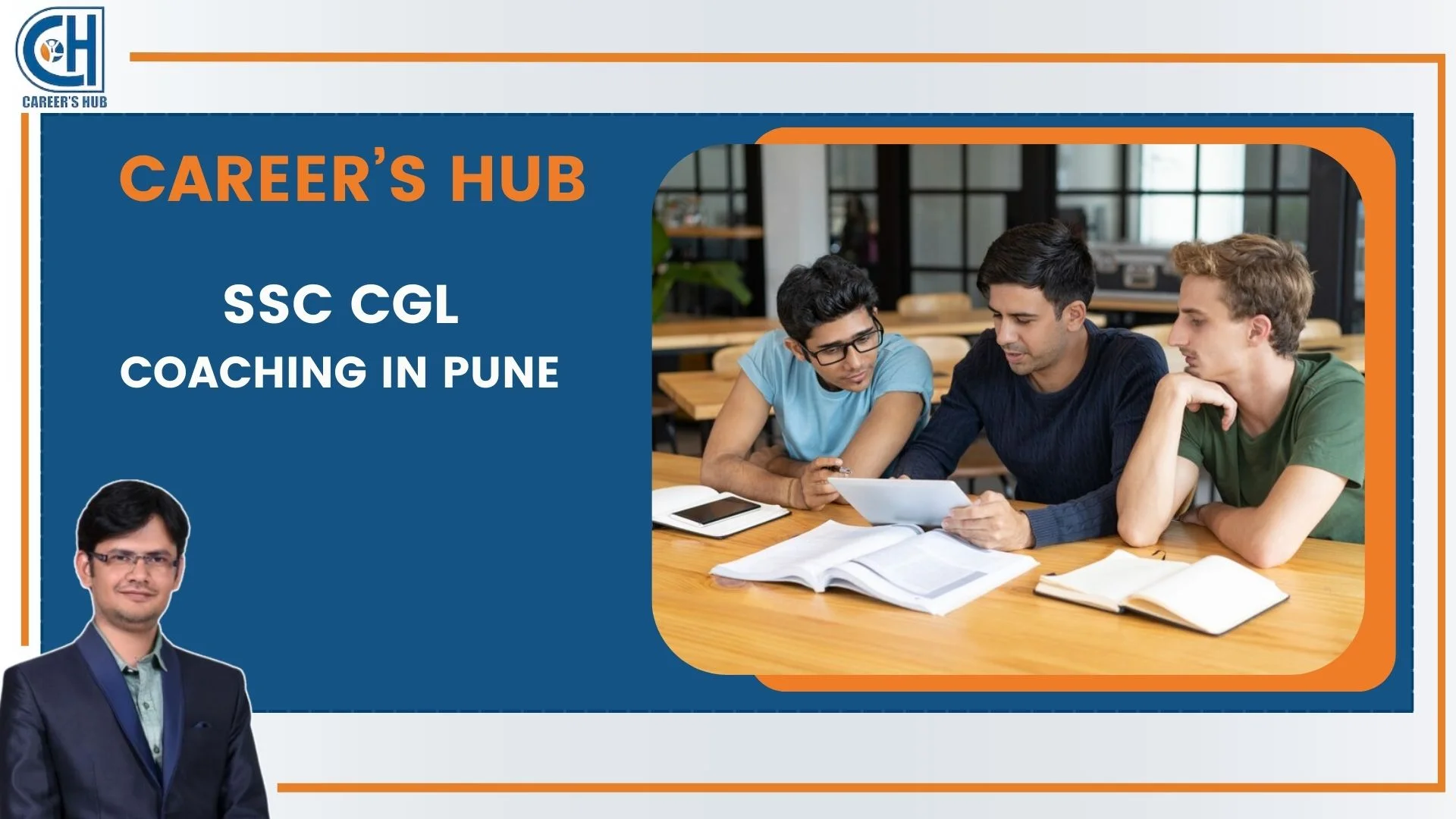 Careers Hub - SSC CGL Coaching in Pune